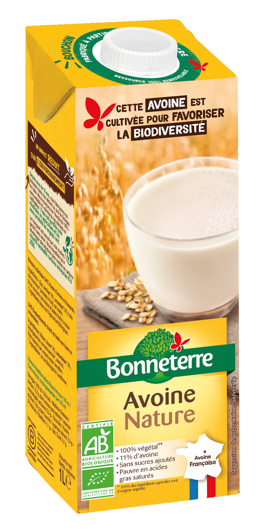 Avoine Nature bio - Bonneterre