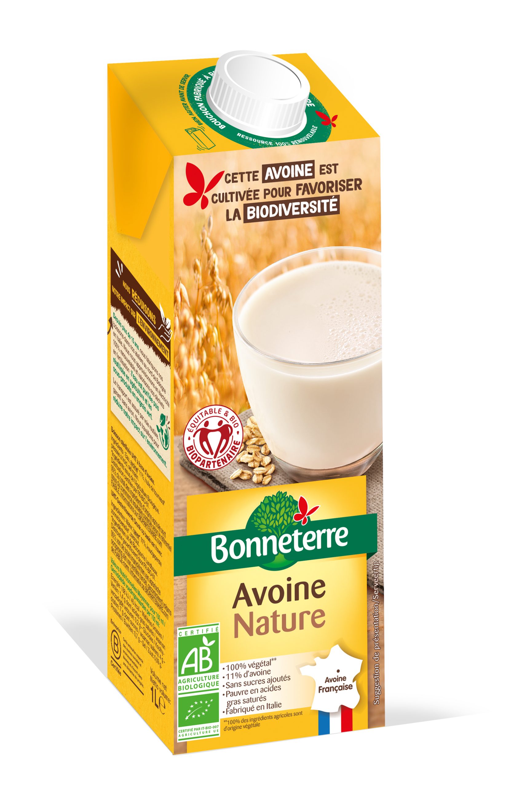Avoine Nature bio - Bonneterre