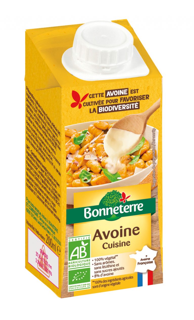 Avoine Cuisine bio - Bonneterre